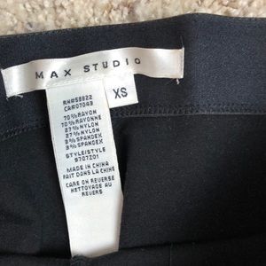 Max Studio | Pants & Jumpsuits | Maxstudio Black Leggings Size Xs Worn ...